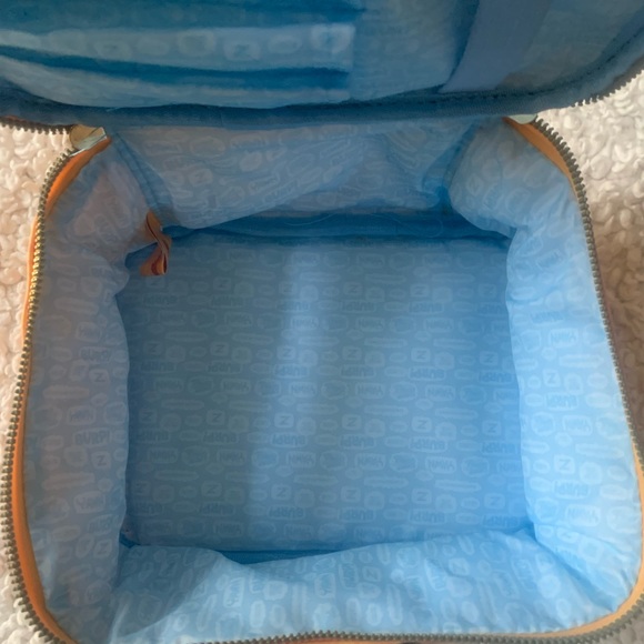 Glamlite | Bags | Glamlite X Garfield Makeup Cosmetics Brush Bag Train ...